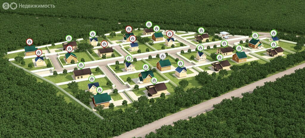 Yazlık yerleşim Дмитрово, Saint‑Petersburg ve Leningradskaya oblastı, foto