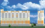 На ул. Казахская, 50 (Kazakhskaya Street No:50), konut blokları  Volgograd'dan