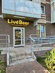 Live Beer (Gollandskaya ulitsa No:10, gorodskoy posyolok Yanino-1), bira dükkanı  Saint‑Petersburg ve Leningradskaya oblastından