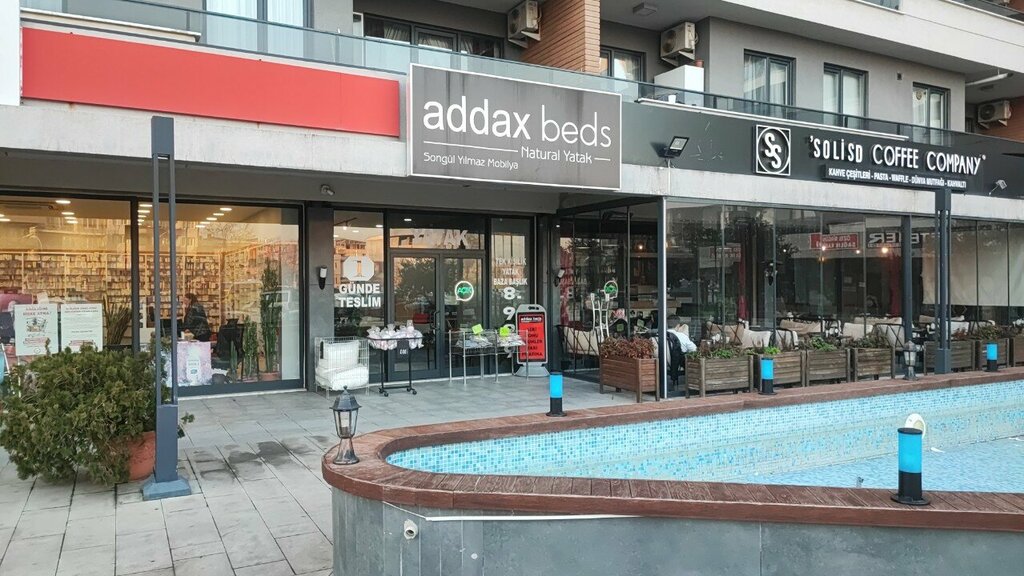 Yatak üreticileri Addax Beds, Bursa, foto