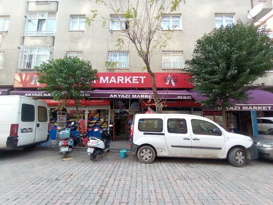 Market Akyazı Market, İstanbul, foto