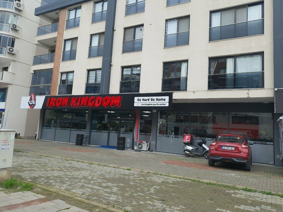 Spor ve jimnastik salonları Iron kingdom, İzmir, foto