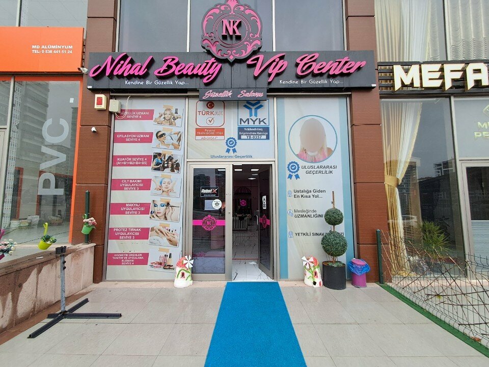 Güzellik salonu Nihal Beauty, Ankara, foto