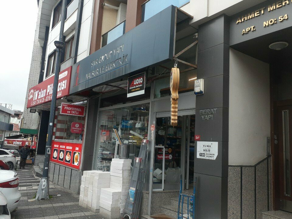 Metal eşya tamircileri Berat Nalburiye, Çilingir ve Uydu sistemleri, İstanbul, foto