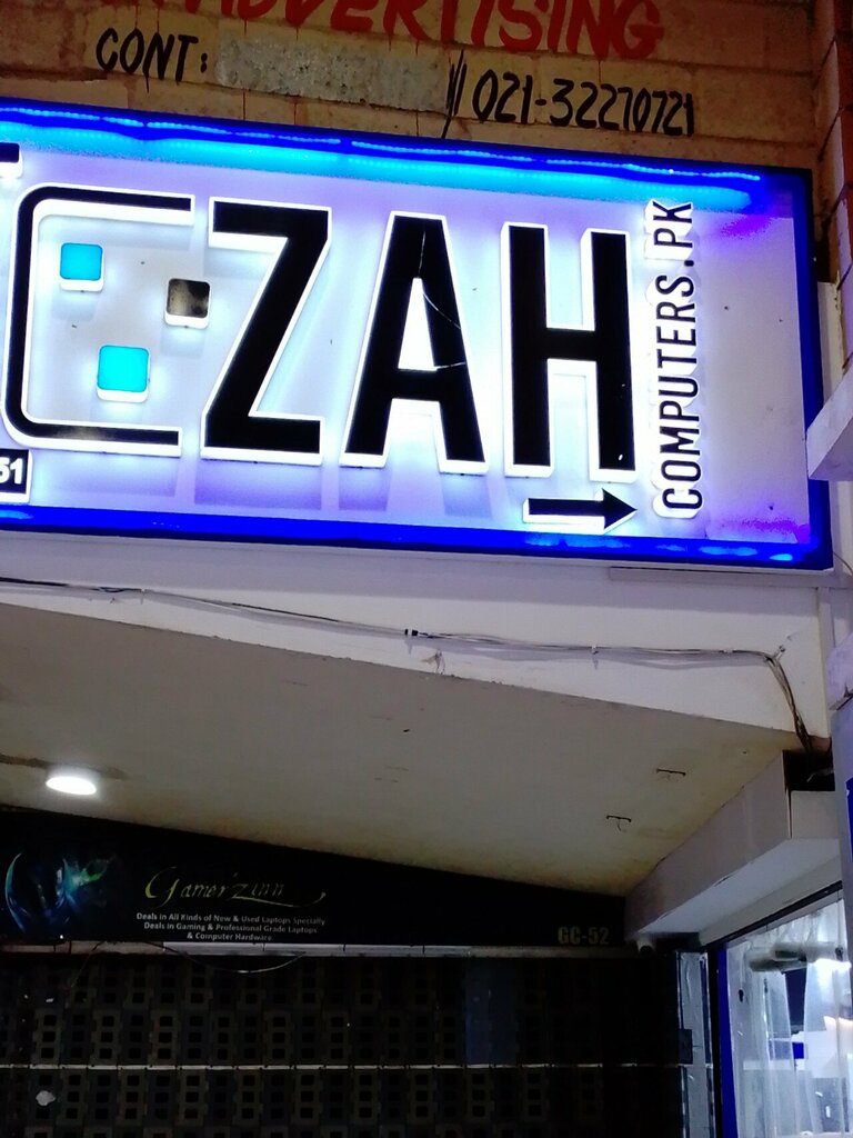 Bilgisayar aksesuarları Zah. Computer. Pk, Karaçi, foto