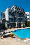 M Suıte Otel (Muğla, Bodrum, Gümbet Mah., Erguvan Sok., 40), otel  Bodrum'dan