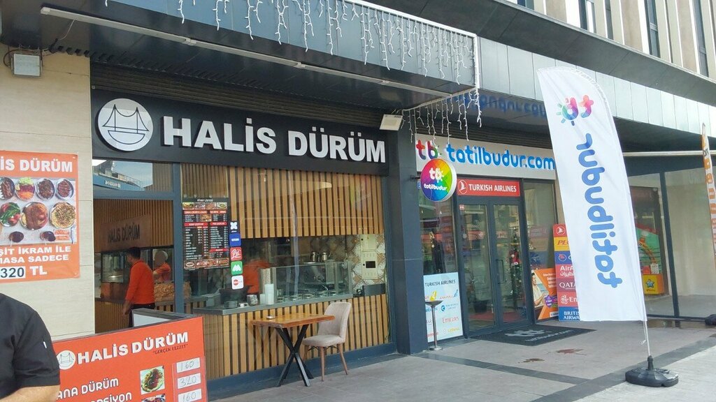 Restoran Halis Dürüm Metropark Sefaköy, İstanbul, foto