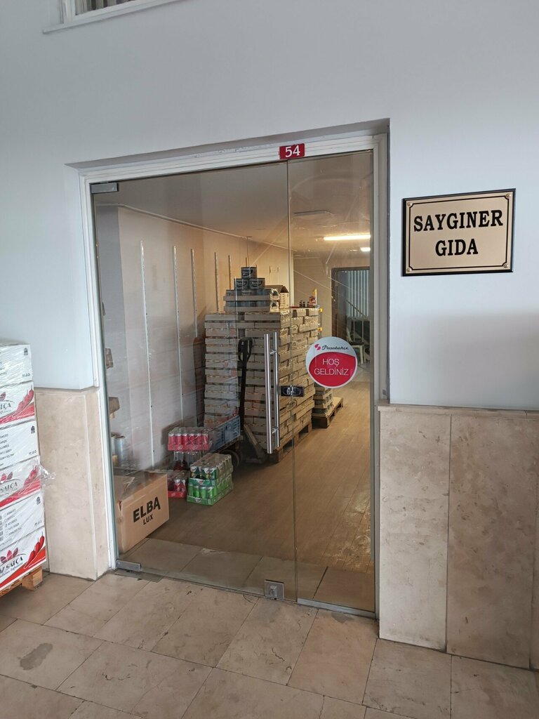 Toptan gıda mağazaları Saygıner CF Gıda Ticaret, Ankara, foto