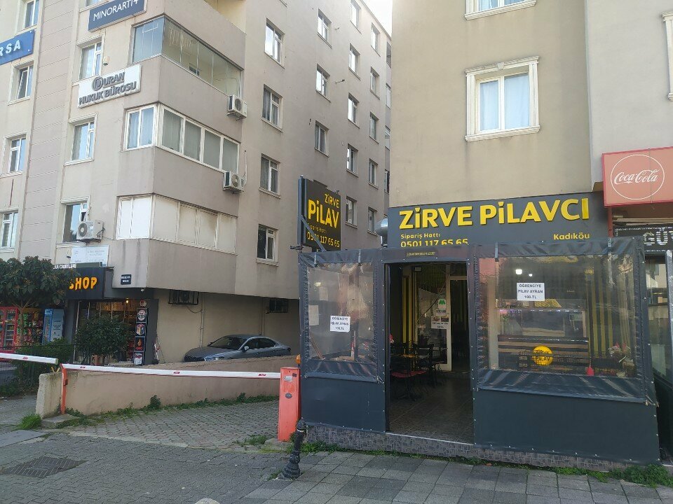 Kafe Zirve Pilavcı, İstanbul, foto
