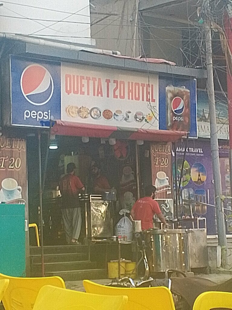 Kafe Qoetta20 hotel, Karaçi, foto