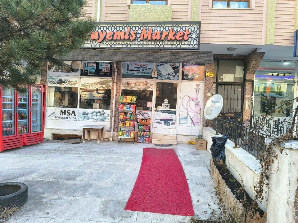 Kuruyemiş, atıştırmalık, kuru meyve Msa Kuruyemiş Market, Ankara, foto