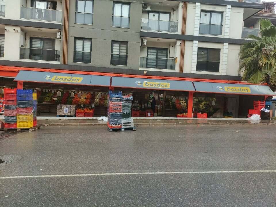 Süpermarket Başdaş Market, İzmir, foto