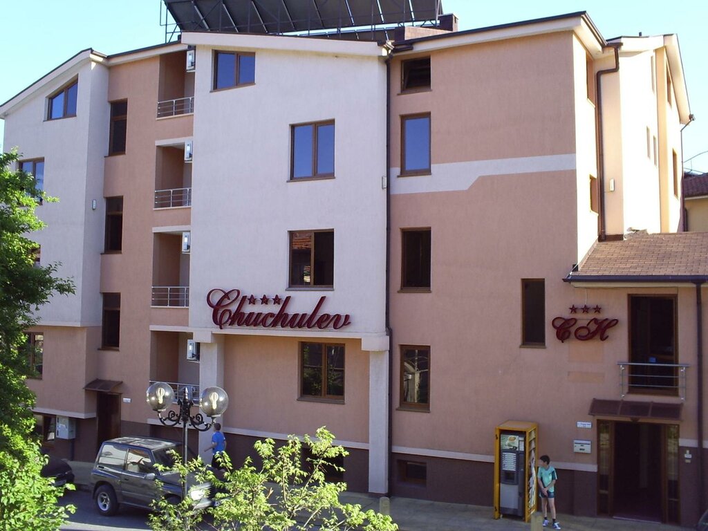 Otel Hotel Chuchulev, Süzebolu (Sozopol), foto