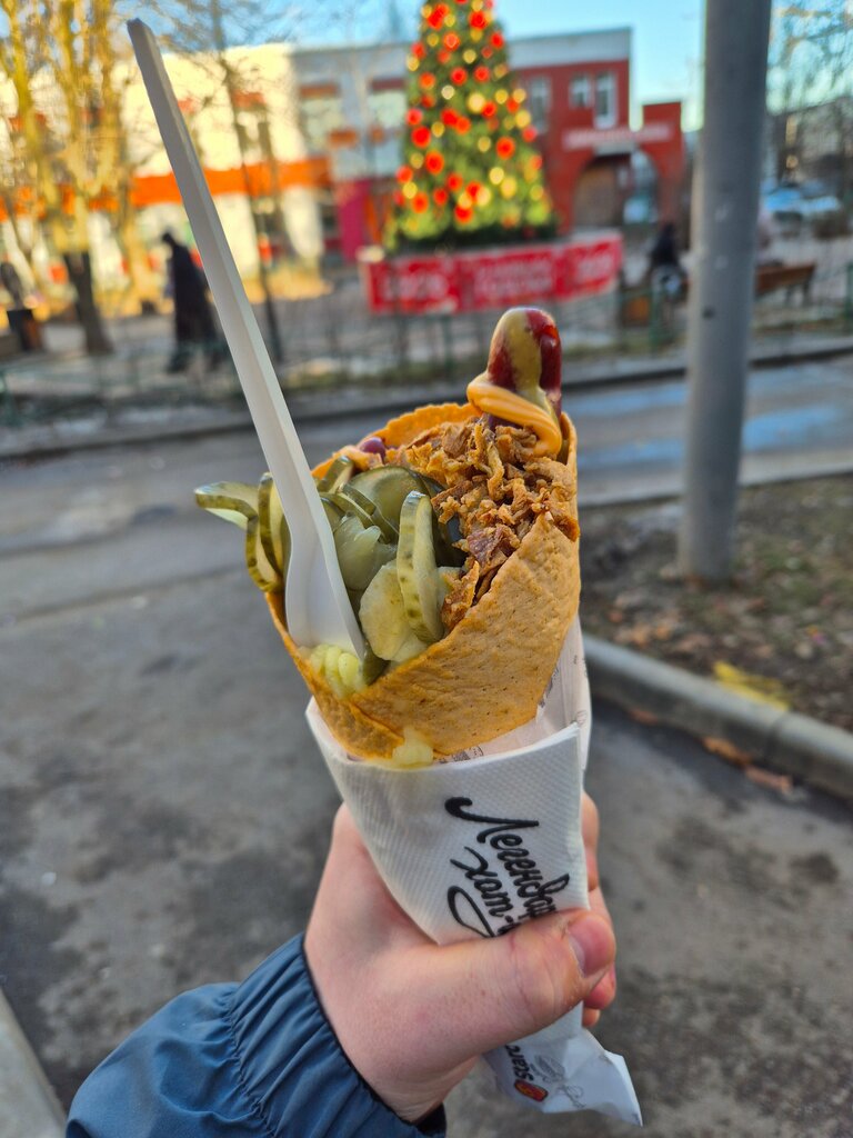 Fast food Stardogs, Moskova, foto