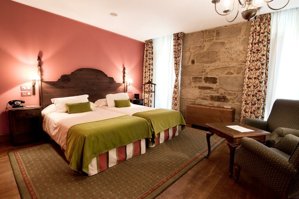 Otel Hotel Virxe da Cerca, Santiago de Compostela, foto