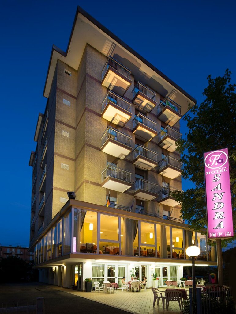 Otel Hotel Sandra, Rimini, foto