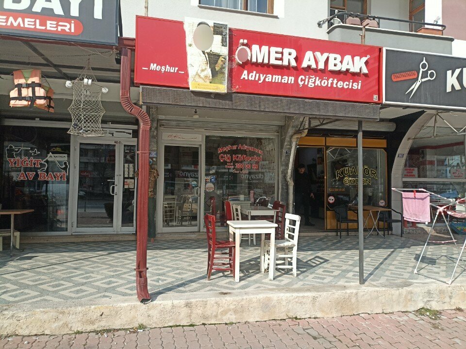 Fast food Meshur Adıyaman Çiğ Köftecisi Ömer Aybak, Konya, foto