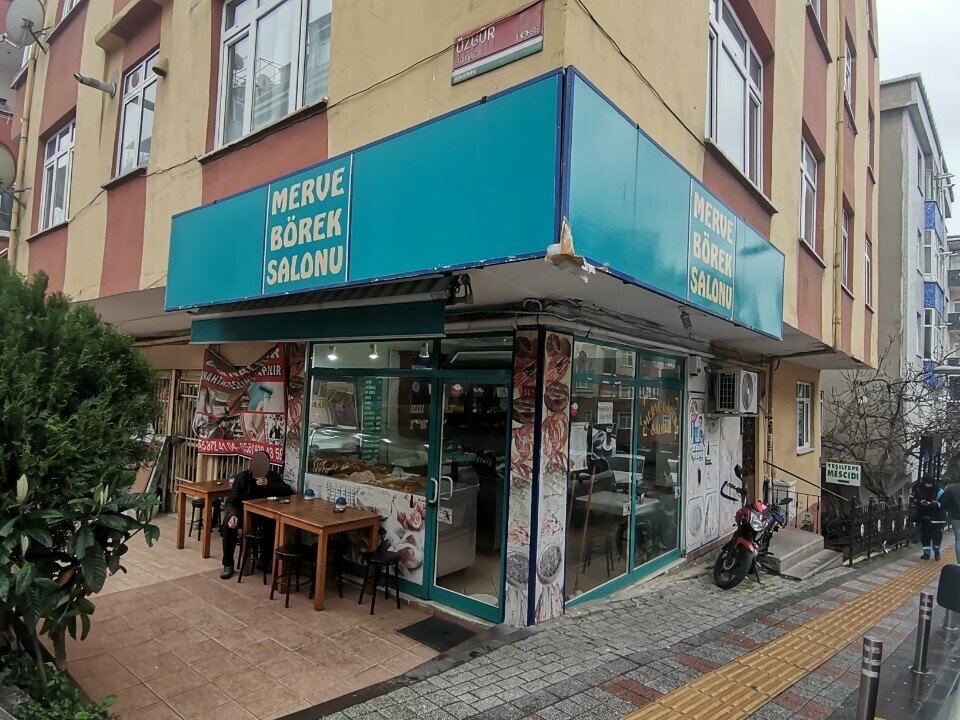 Pasta, şekerleme ve tatlı Merve Börek Salonu, İstanbul, foto