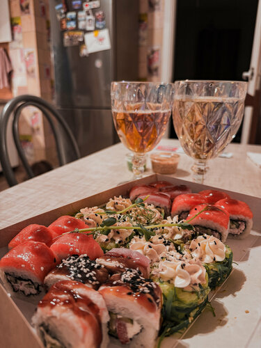 Suşi restoranı Sushi Home, Baranavichy, foto