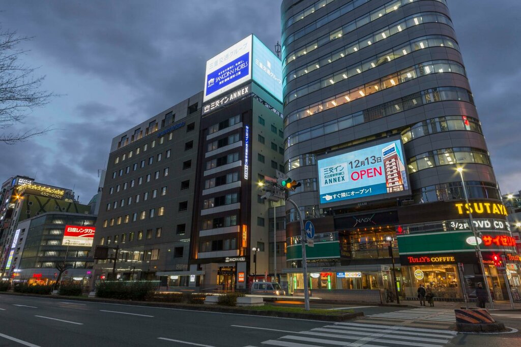 Otel Sanco Inn Nagoya Shinkansenguchi Annex, Nagoya, foto
