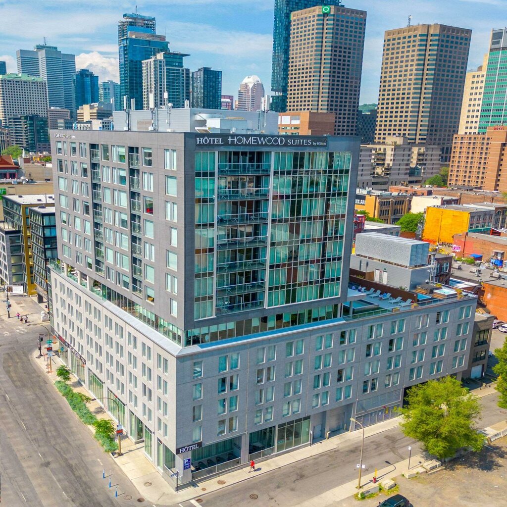 Otel Hampton Inn by Hilton Montreal Downtown, Montreal, foto