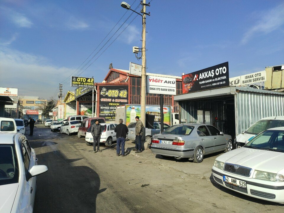 Otomobil servisi Akkaş Oto, Konya, foto