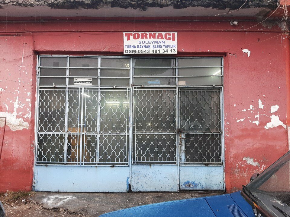Torna işleri Tornacı Süleyman, Konya, foto