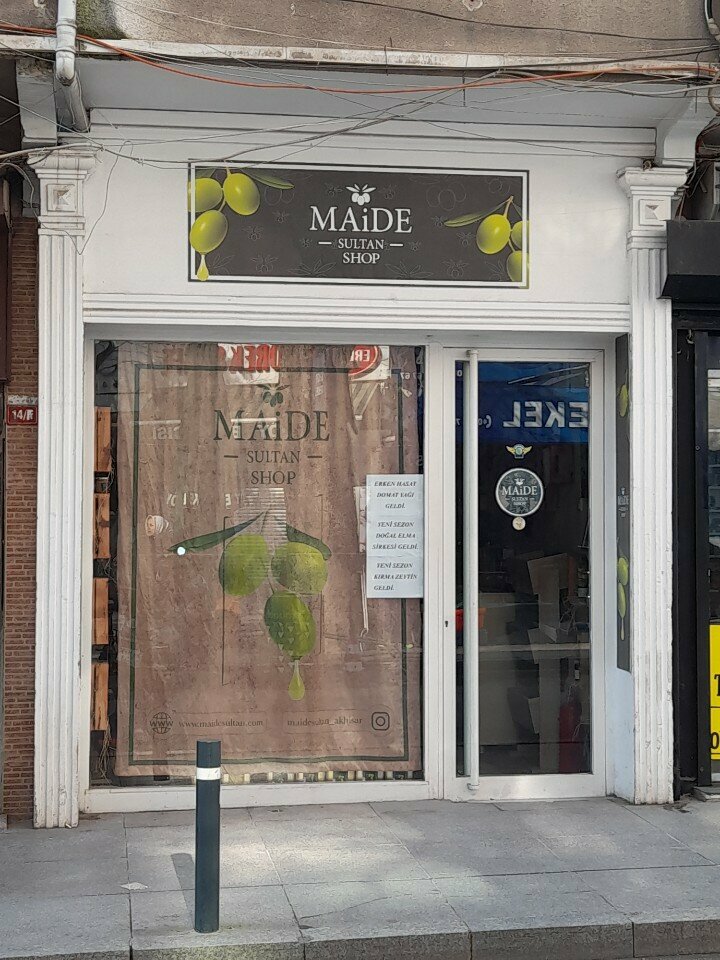 Gıda pazarı Maide Sultan Shop, İstanbul, foto