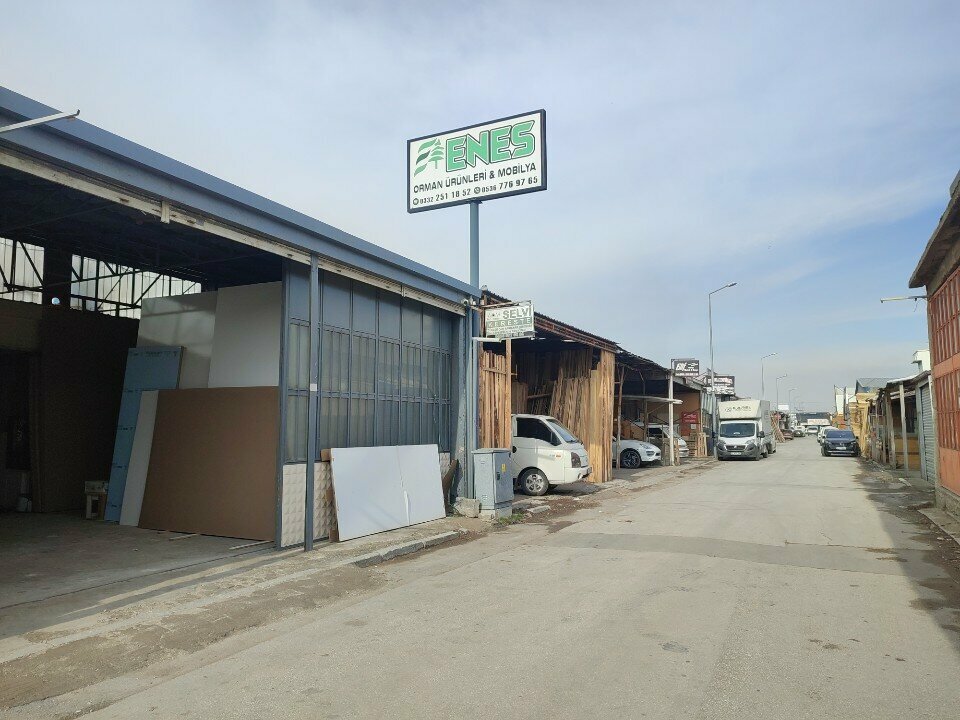Ahşap endüstrisi Selvi kereste, Konya, foto