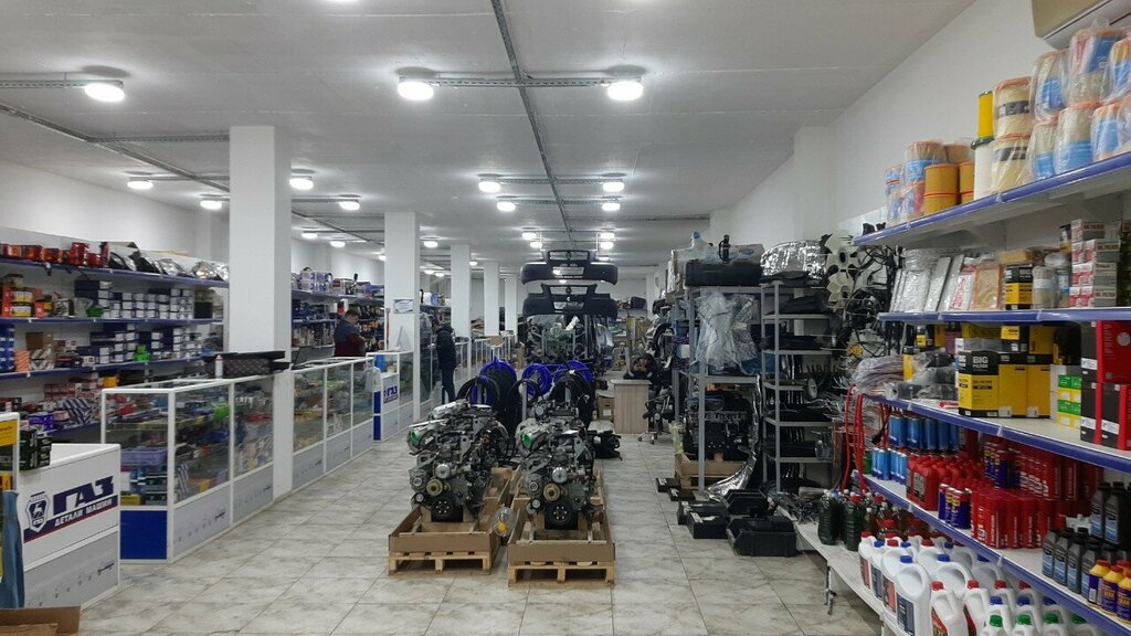 Otomobil yedek parçaları GazCenter, Atırav, foto
