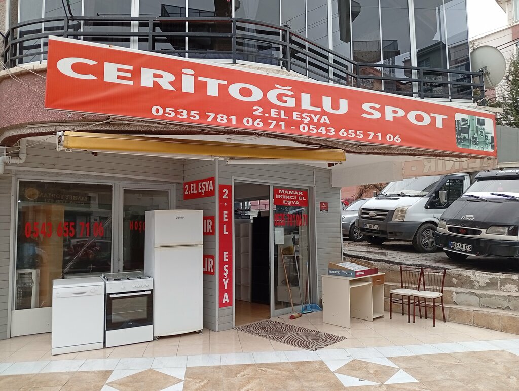 i̇kinci el eşya alımı Ceritoğlu Spot, Ankara, foto