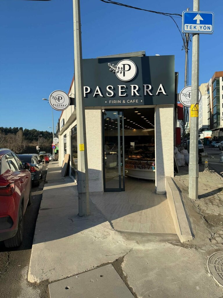 Şekerleme tatlı ve pastacılık ürünleri Paserra Fırın & Cafe, İstanbul, foto