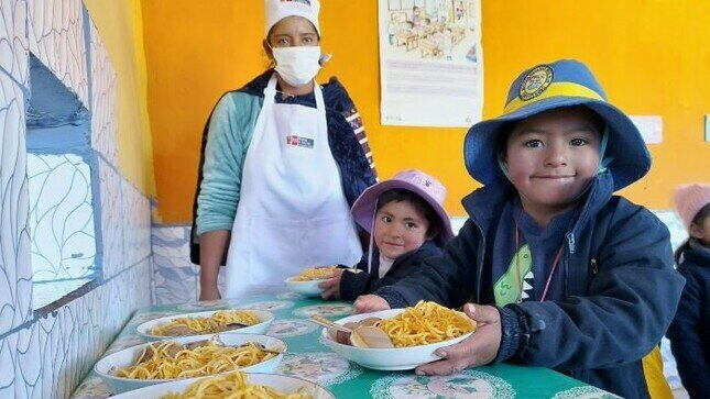 Yönetim ofisi National School Feeding Program Qali Warma, Lima, foto