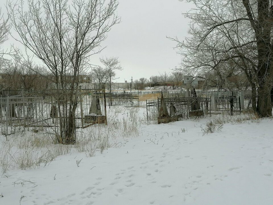 Mezarlıklar Cemetery of German prisoners of war, Aktöbe, foto