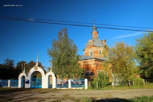 Церковь Александра Невского (Bolnichnaya ulitsa No:2Г, selo Verkhneye Talyzino), ortodoks kiliseleri  Nijegorodskaya oblastından