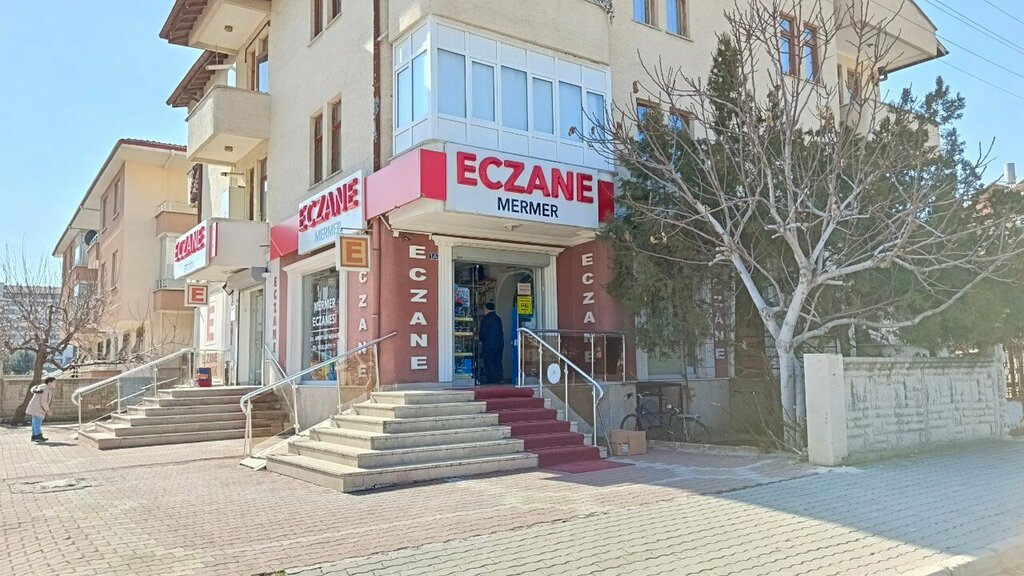 Eczaneler Mermer Eczanesi, Konya, foto