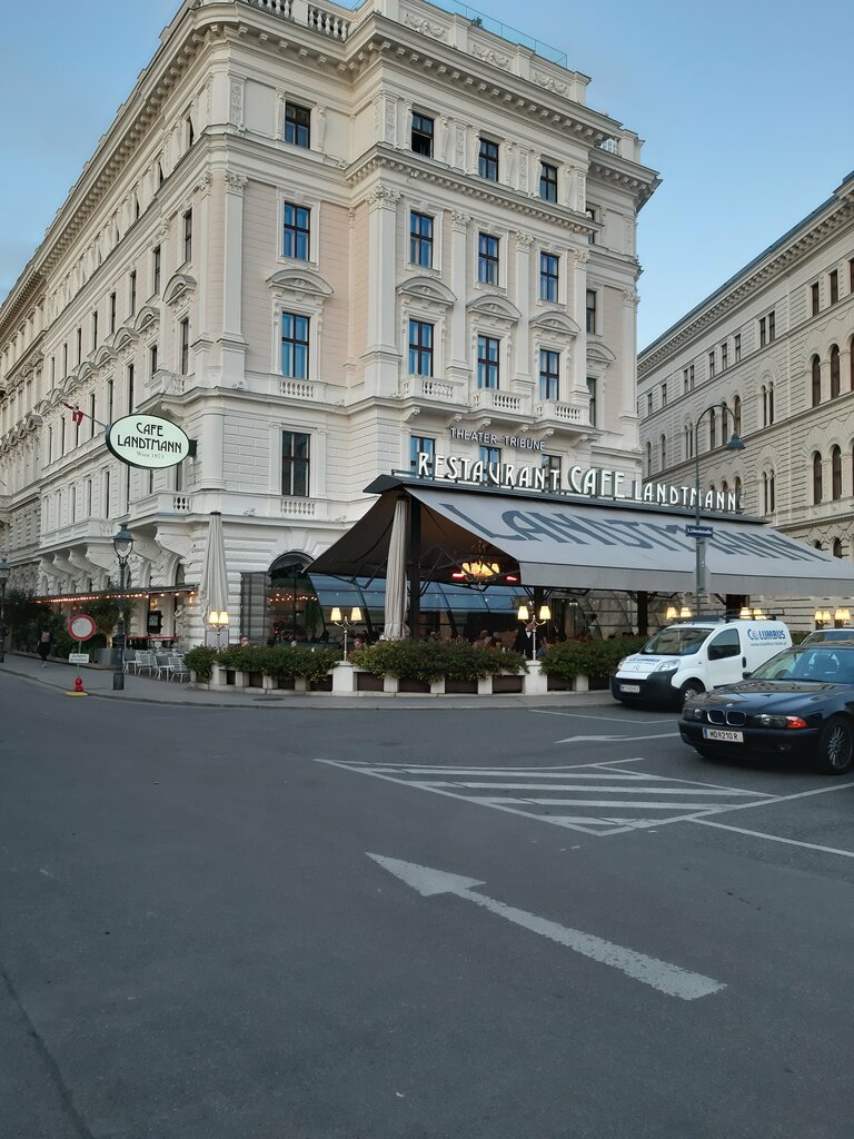 Kafe Landtmann, Viyana, foto