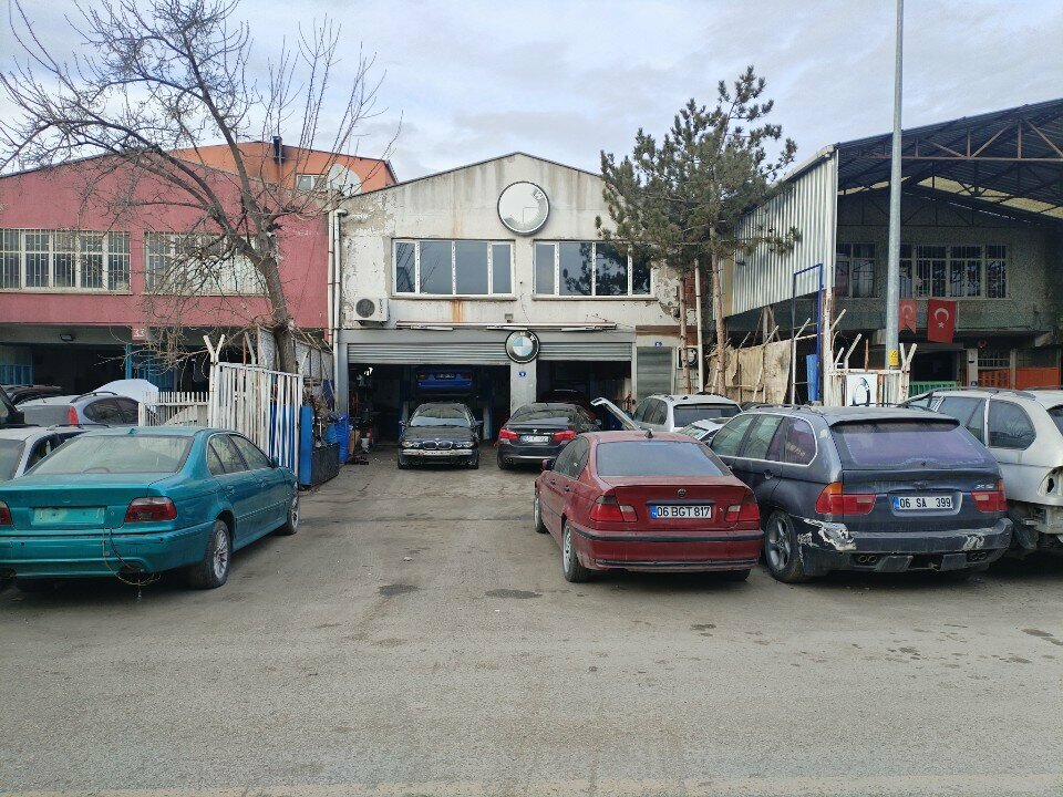 Otomobil servisi Şahin BMW Servis, Ankara, foto