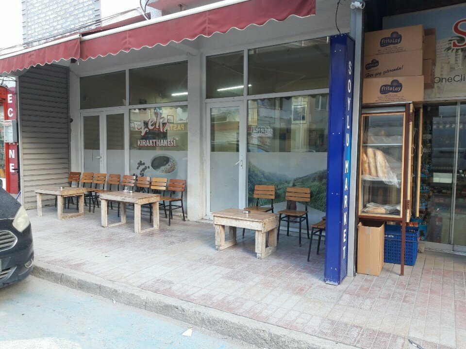 Oyun salonları Zeki Kıraathanesi, İzmir, foto
