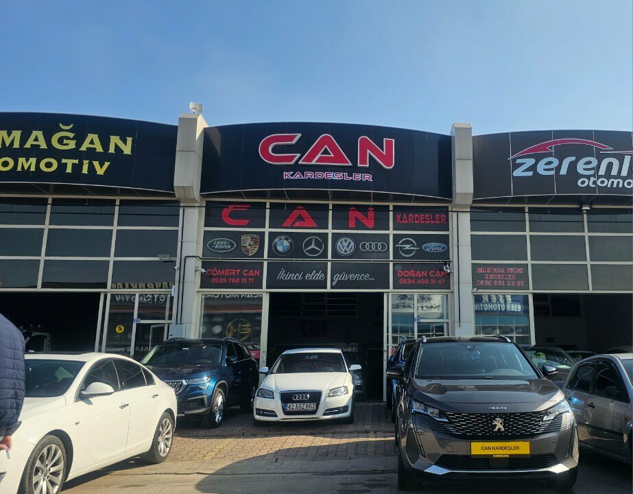 Otomobil satış galerileri Can Kardeşler Oto, Konya, foto
