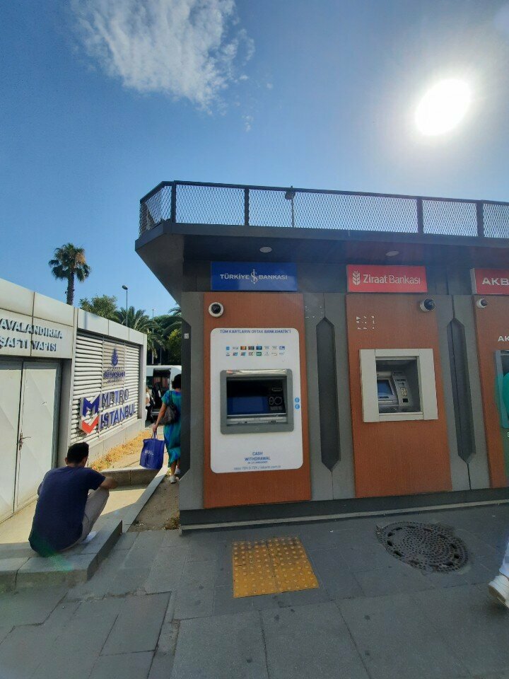 ATM'ler Vakıfbank ATM, İstanbul, foto