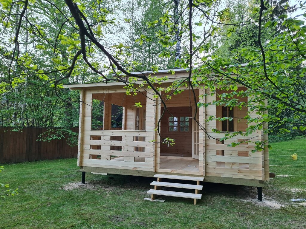 Yazlık ev inşaatı GrungeHouse, Moskova ve Moskovskaya oblastı, foto