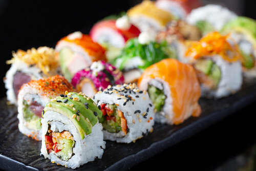 Kaen sushi store