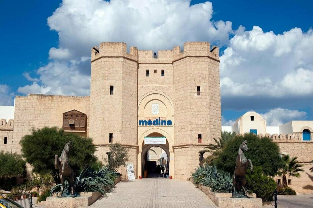 Otel Diar Lemdina, Hammamet, foto