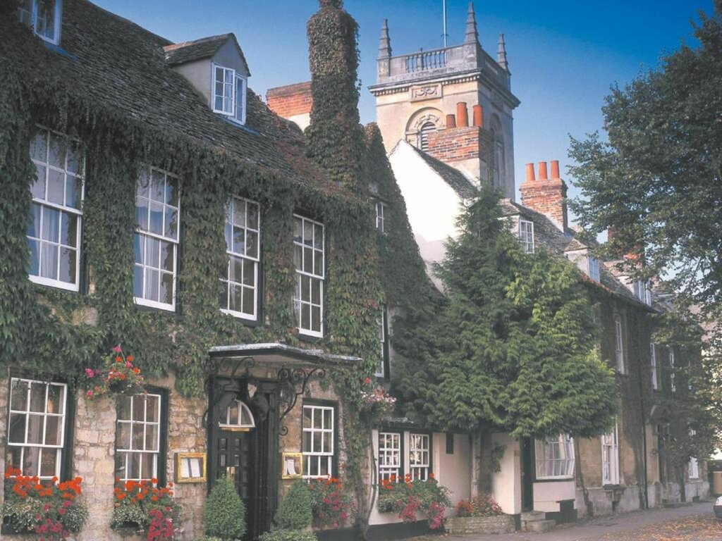 Otel Macdonald Bear Hotel, Oxfordshire County, foto