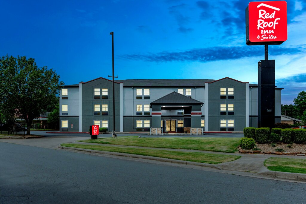 Otel Red Roof Inn & Suites Little Rock, Little Rock, foto
