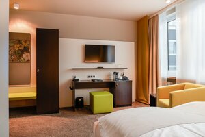 Hotel Platzhirsch (Unterm-Heilig-Kreuz No:5, Fulda), otel  Fulda'dan