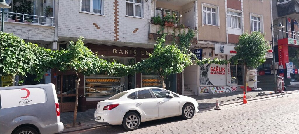 Ekmek fırını Bakiş Ekmek, İstanbul, foto