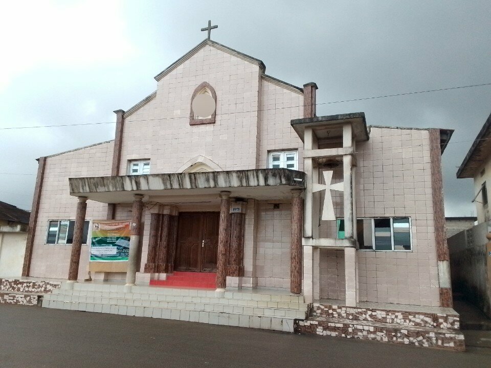 Katolik kiliseleri Eglise Catholique Saint Joseph, Abican, foto