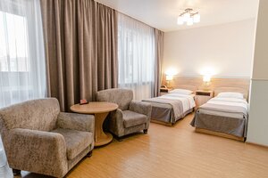 Soyuz (proyezd Yuriya Tena No:12/4, Irkutsk), otel  Irkutsk'tan